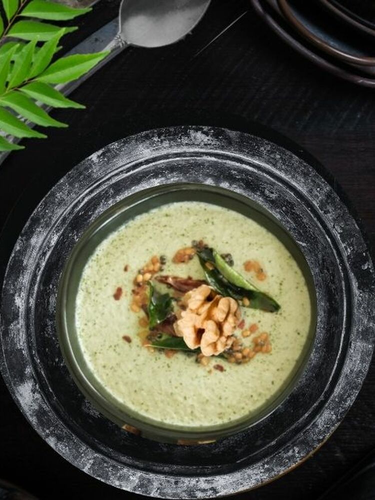 Walnut coconut chutney Recipe | The Feedfeed