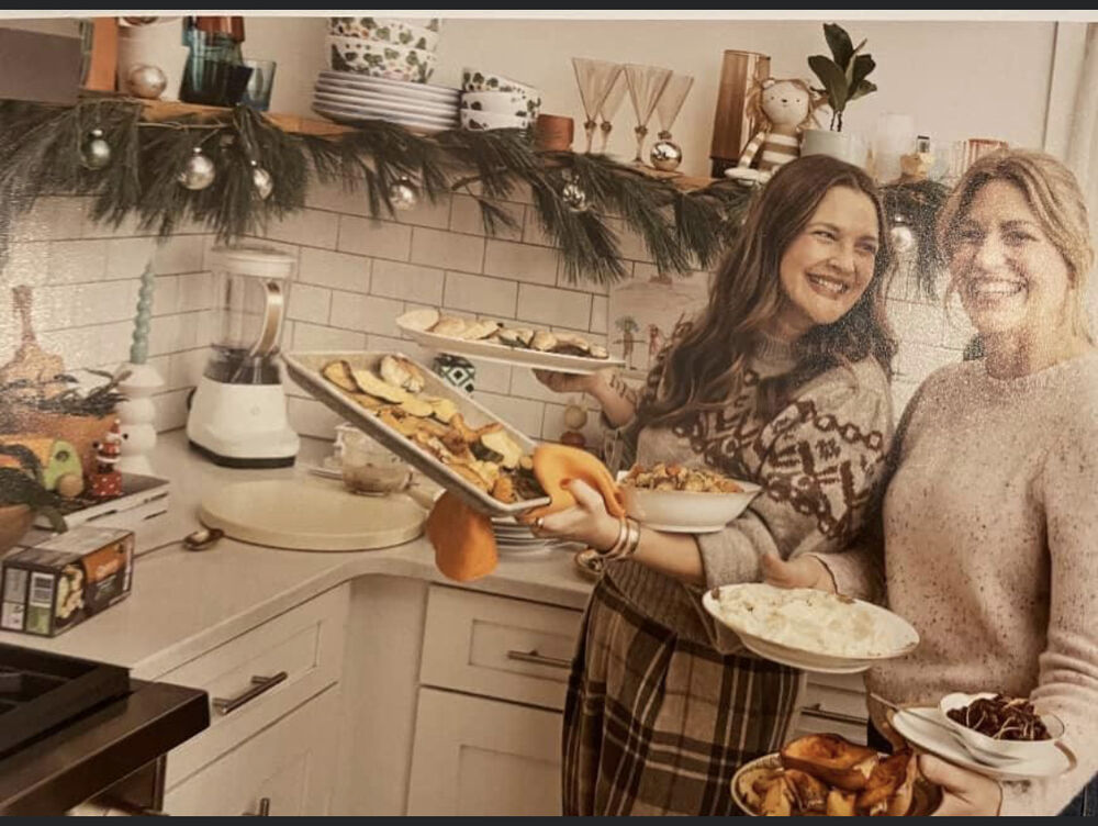 Cooking with Drew Barrymore Recipe | The Feedfeed