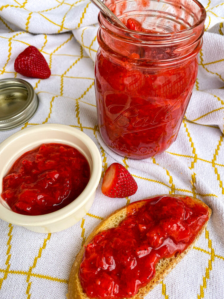 Mom’s Homemade Strawberry Preserves Recipe | The Feedfeed