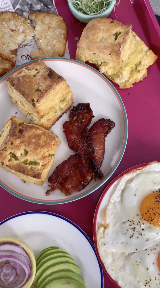 Biscuit Breakfast Sandwich Bar | Video Recipe The Feedfeed