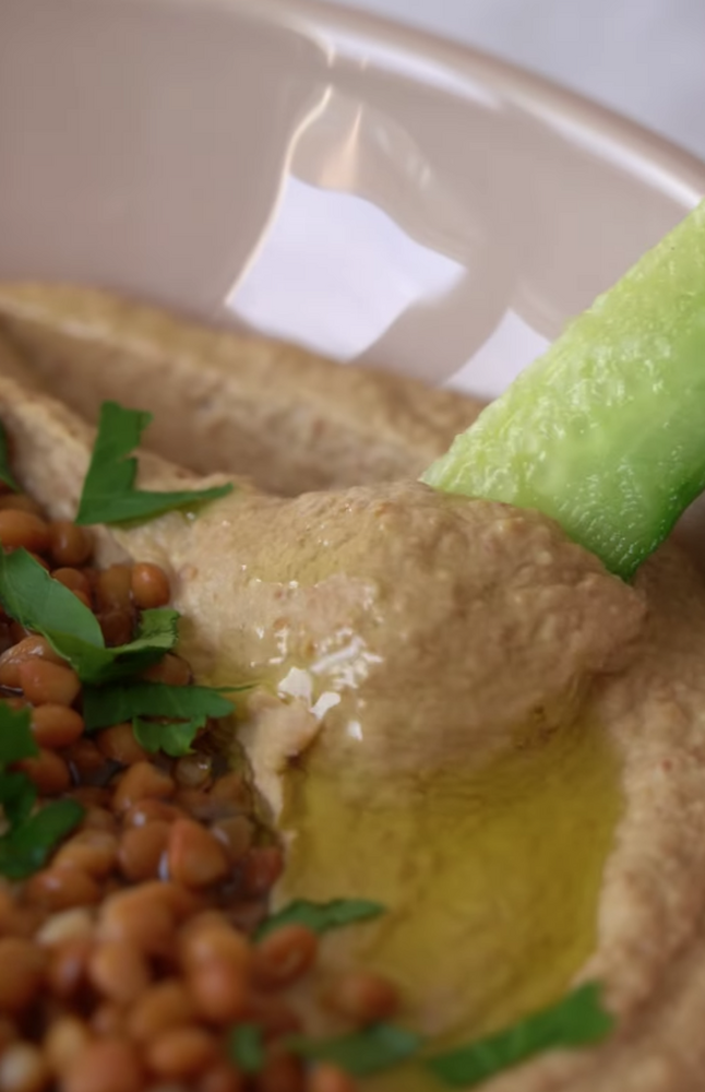 Lentil Hummus Recipe | The Feedfeed