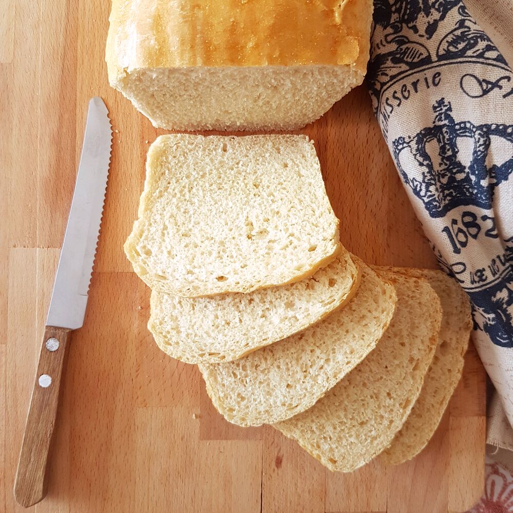 Amish soft white Spelt bread Recipe | The Feedfeed