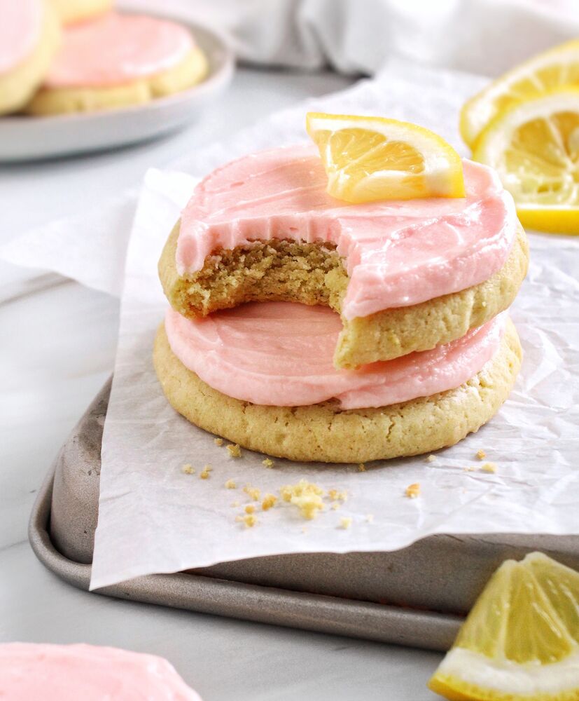 Pink Lemonade Cookies Recipe | The Feedfeed