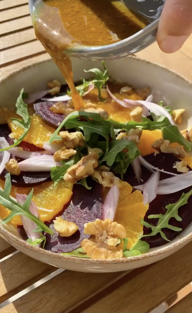 Orange & Beetroot Salad Recipe | The Feedfeed