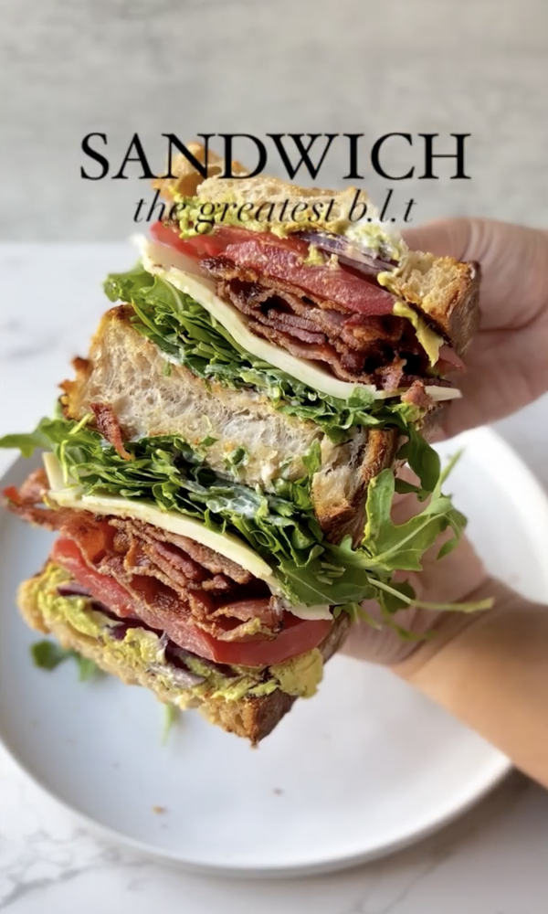 The Greatest B.L.T Recipe | The Feedfeed
