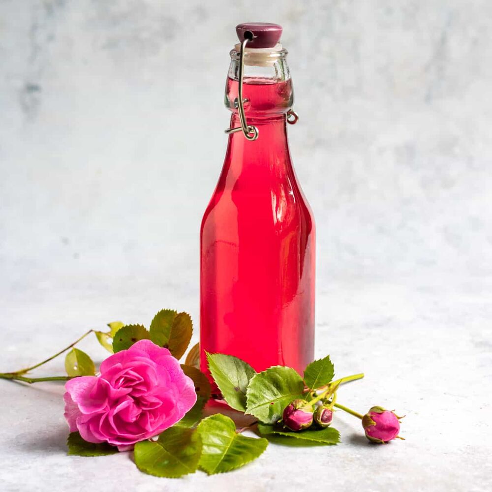 Rose Syrup Recipe | The Feedfeed