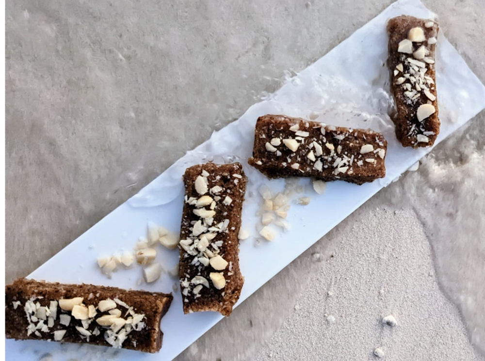 Date Macadamia Bars Recipe | The Feedfeed