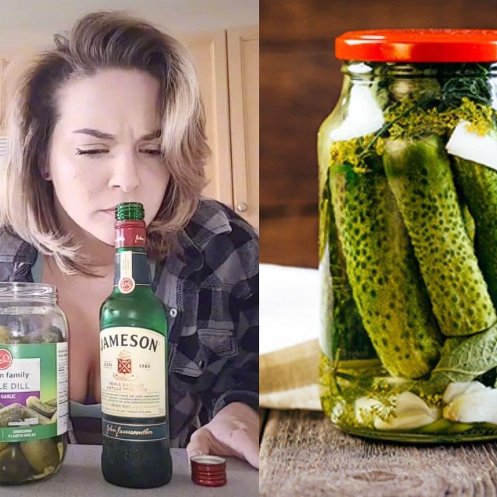 Whiskey Pickles Recipe | The Feedfeed
