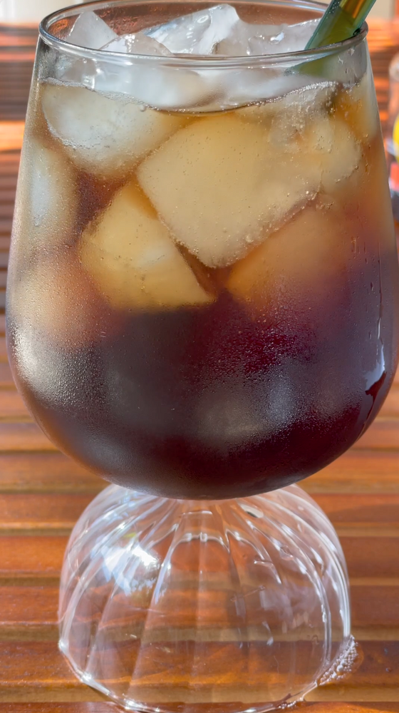 Balsamic Vinegar Soda Recipe | The Feedfeed