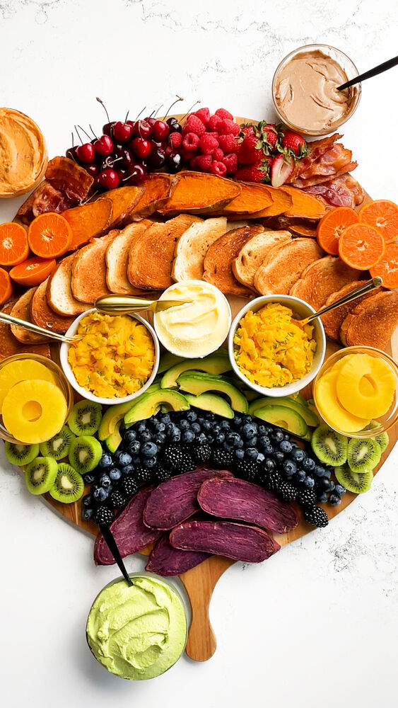 Pride Brunch Board | Video Recipe The Feedfeed