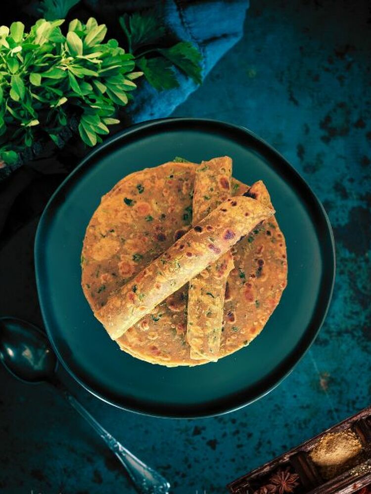 Multigrain Methi Thepla [Fenugreek Flatbread] Recipe | The Feedfeed
