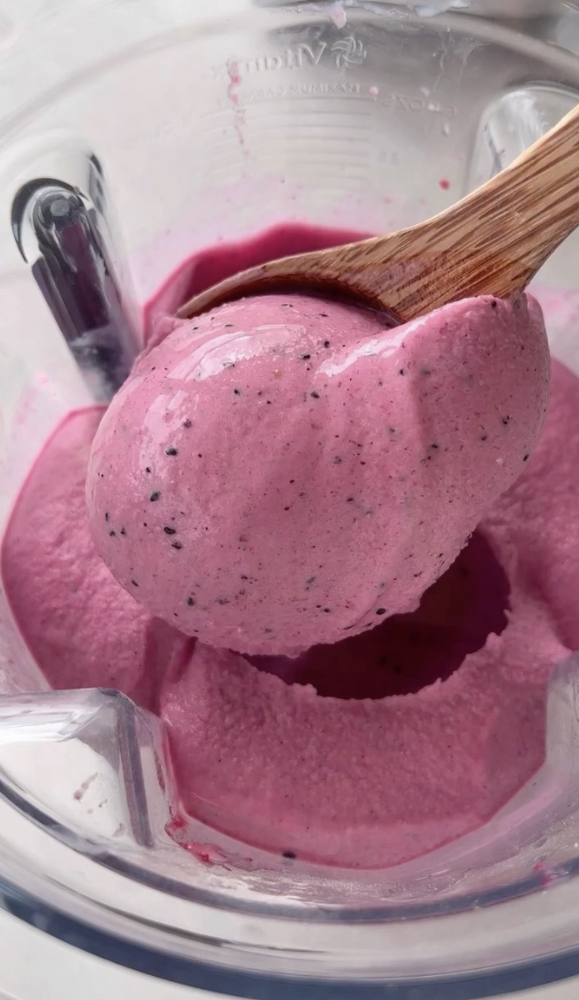 Pink Smoothie Bowl Recipe | The Feedfeed