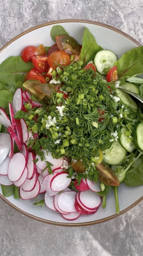 Simple Summer Salad Recipe | The Feedfeed