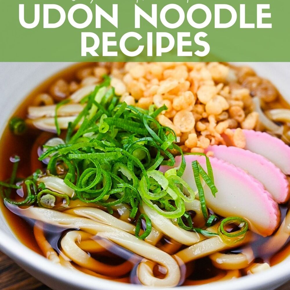 15 authentic japanese udon recipes that you must try at home - sudachi ...