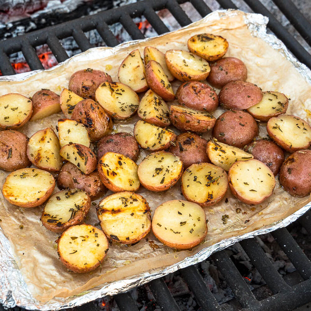 Grilled Potatoes Recipe | The Feedfeed