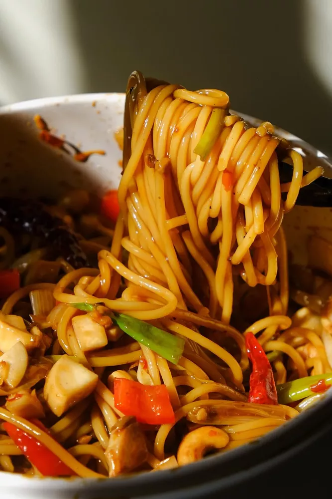 Kung Pao Pasta Recipe | The Feedfeed