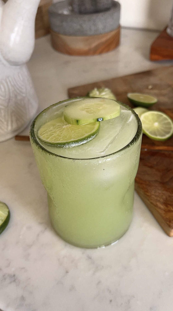 Cucumber Water/Juice Recipe | The Feedfeed