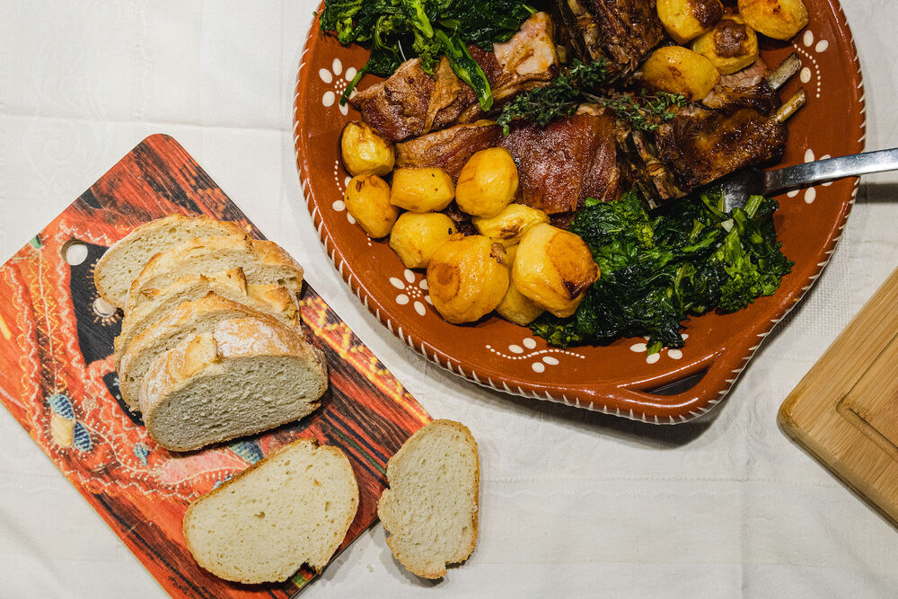 Oven roasted goatling Recipe | The Feedfeed