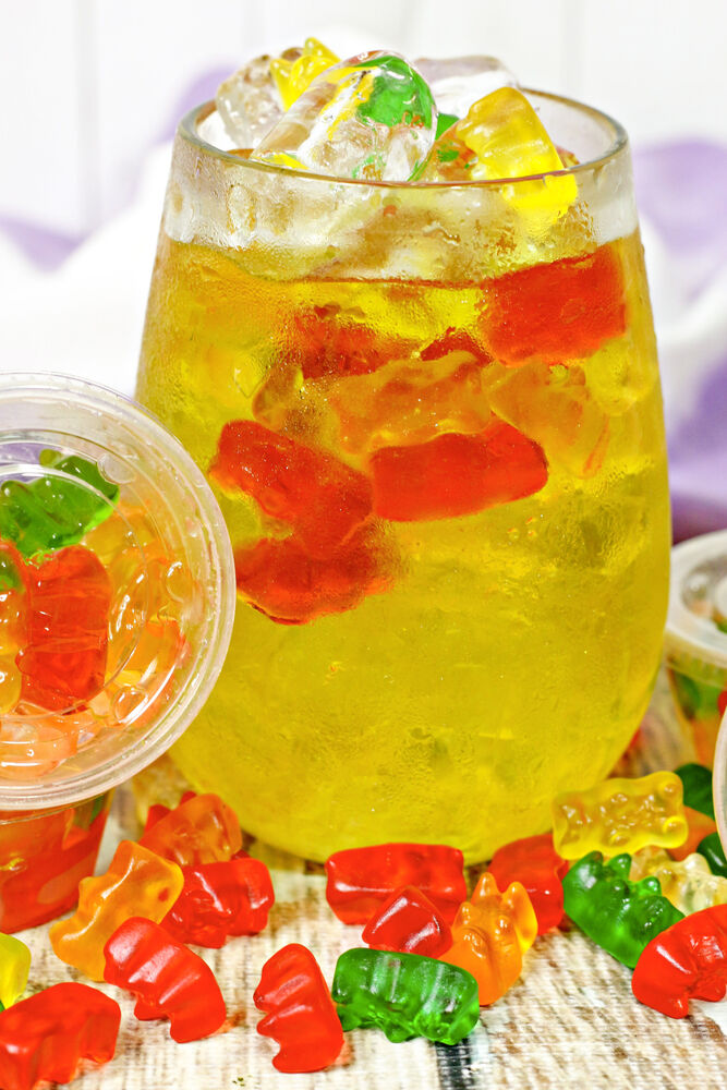 Gummy Bear Cocktail Recipe | The Feedfeed