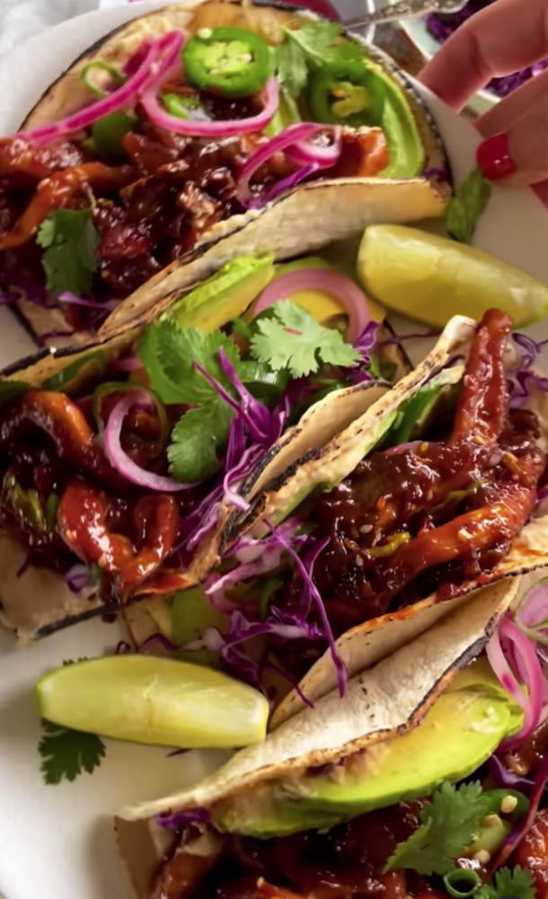 BBQ Glazed Oyster Mushrooms Recipe | The Feedfeed