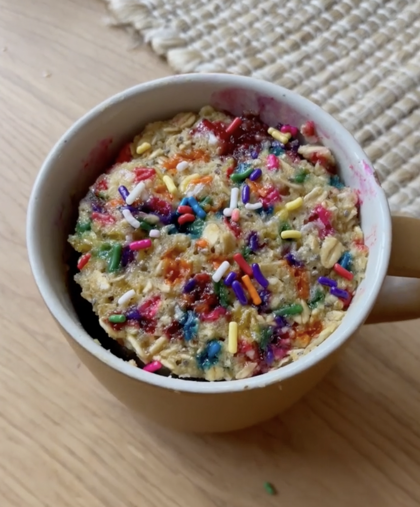 Easy Mug Cake Recipe | The Feedfeed