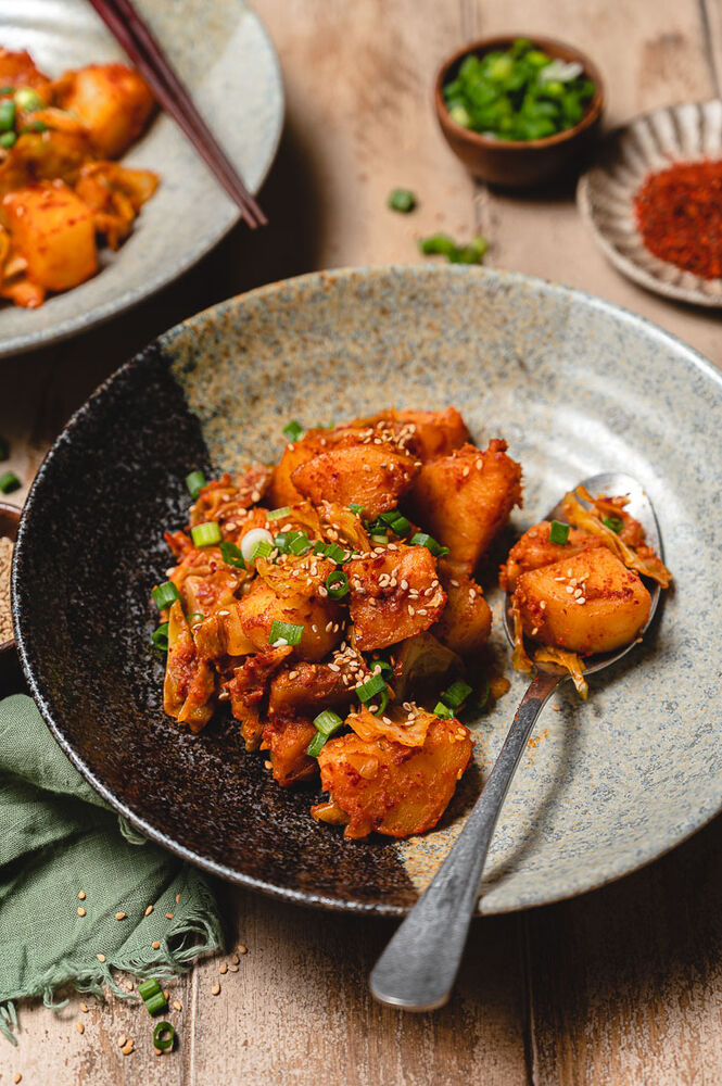 Gochujang Potatoes Recipe | The Feedfeed