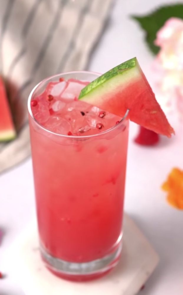 Sweet Rosé Mocktail Recipe | The Feedfeed