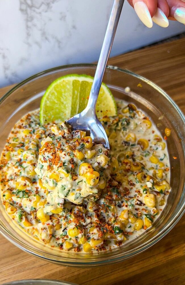 Esquites Recipe | The Feedfeed