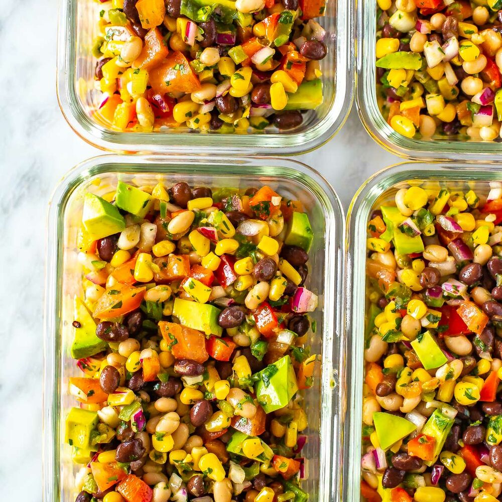 The Ultimate Cowboy Caviar {Best Dressing!} Recipe | The Feedfeed