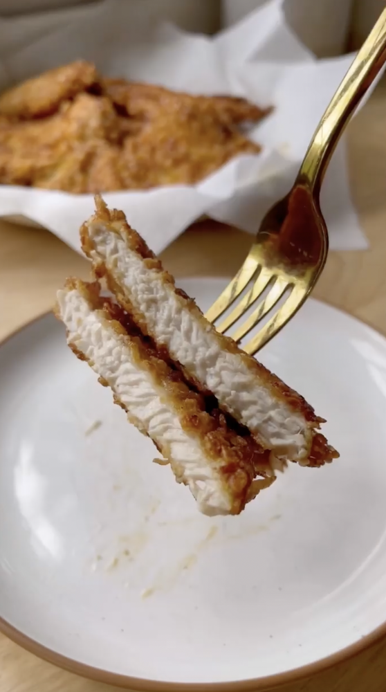 Rice Krispie Fried Chicken Recipe | The Feedfeed