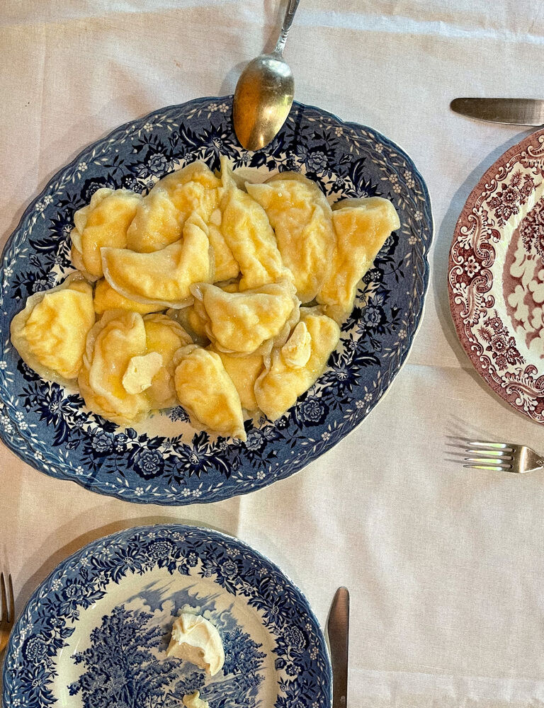 UKRAINIAN "VARENIKI" WITH COTTAGE CHEESE Recipe | The Feedfeed