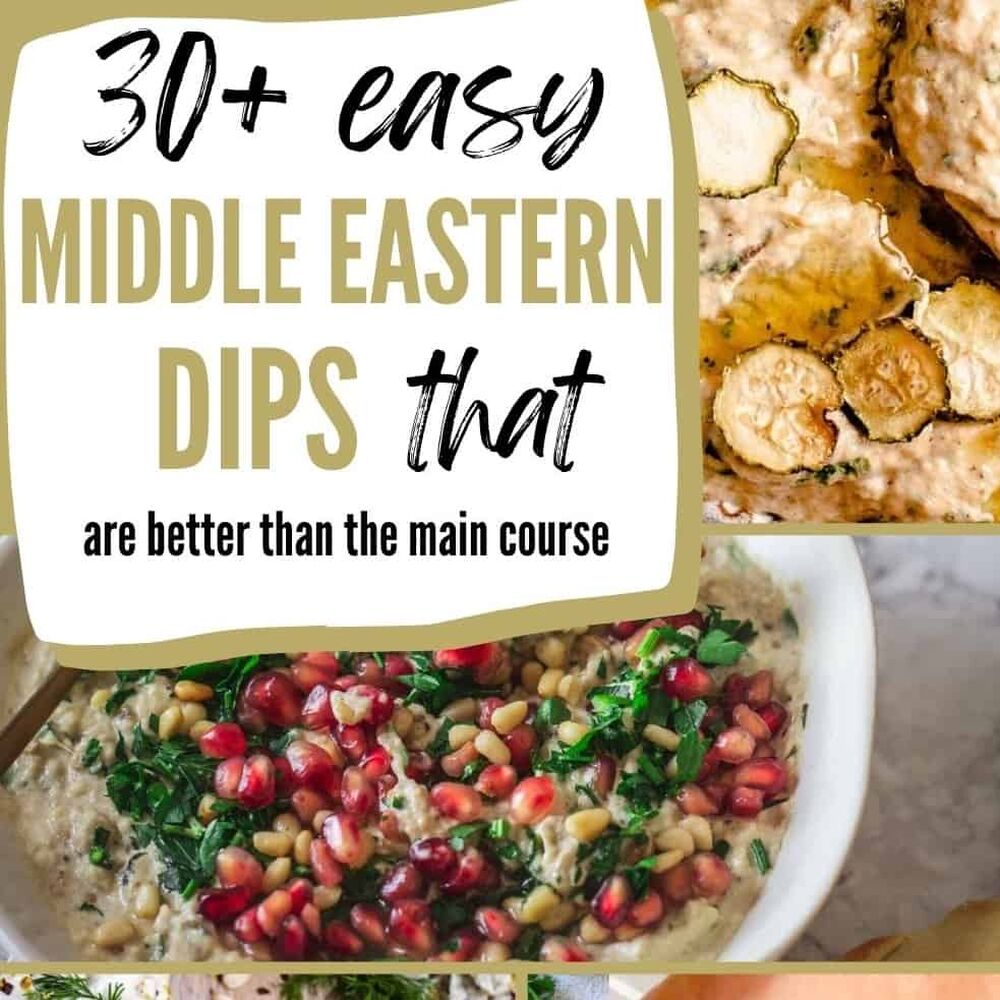 30+ easy middle eastern dips that are better than the main course ...