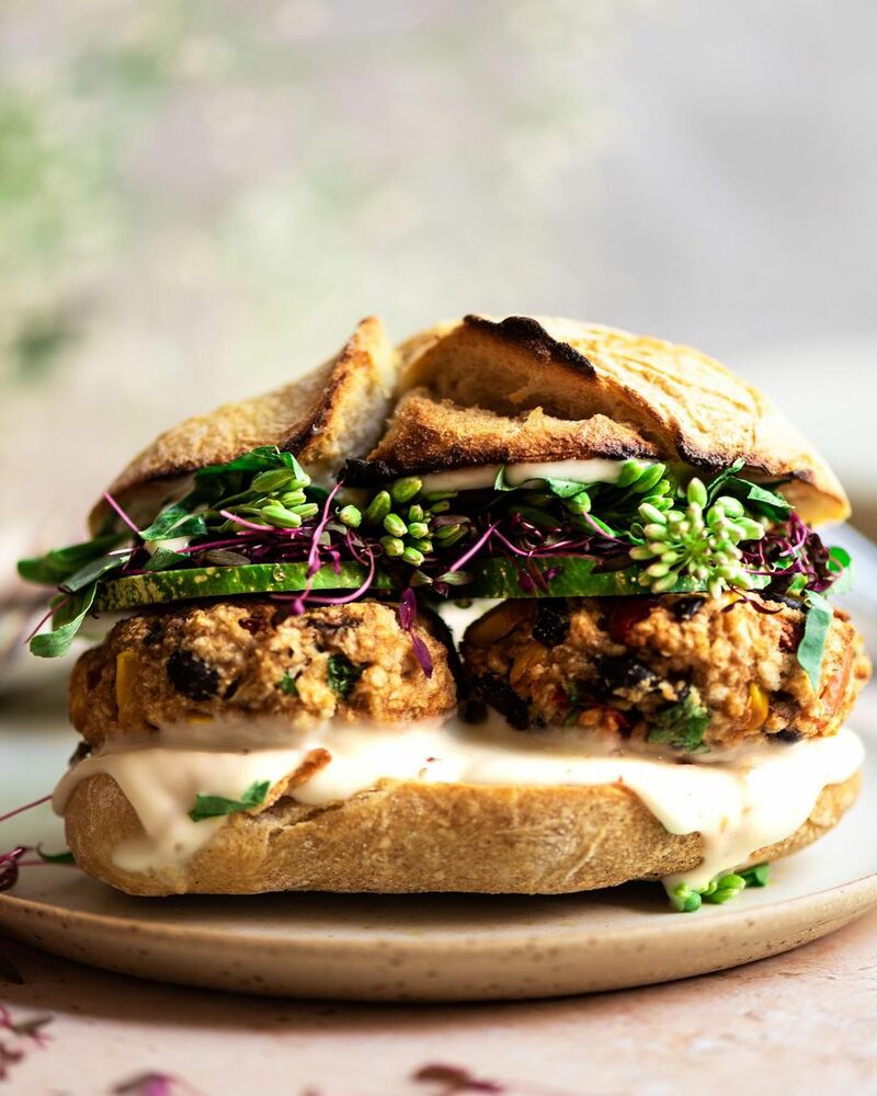 100+ of the best Veggie Burgers Recipes on The Feedfeed
