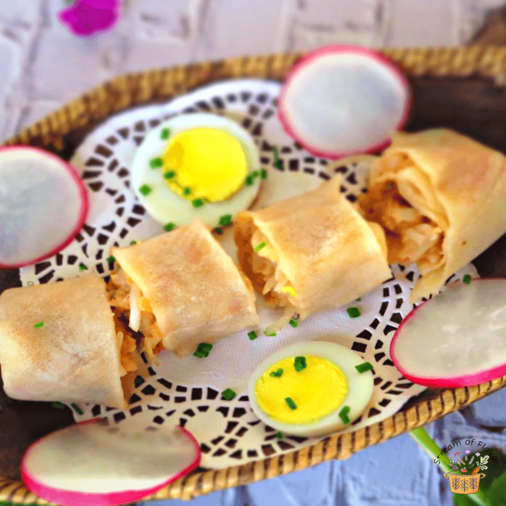 Singapore Popiah Recipe | The Feedfeed