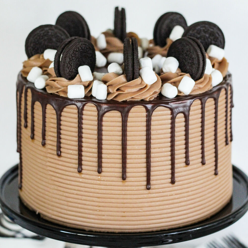 S'moreo Cake Recipe | The Feedfeed