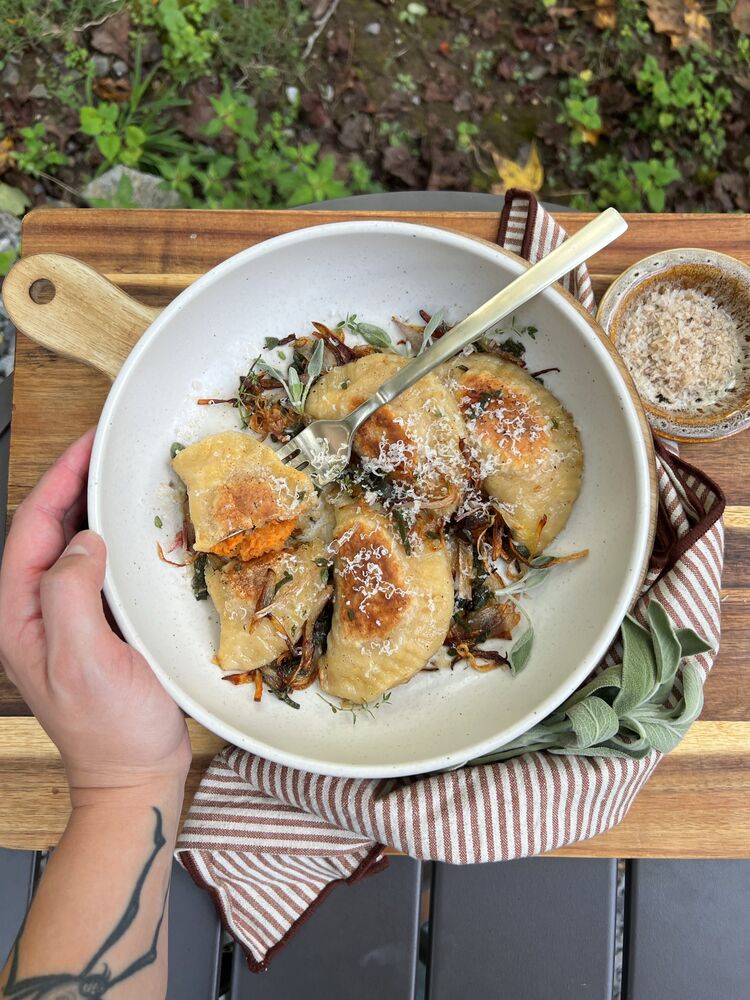 Stuffed Pierogi