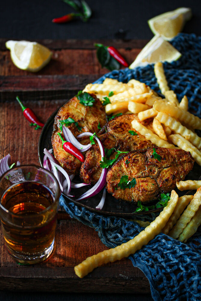 Masala Fried Fish Recipe | The Feedfeed