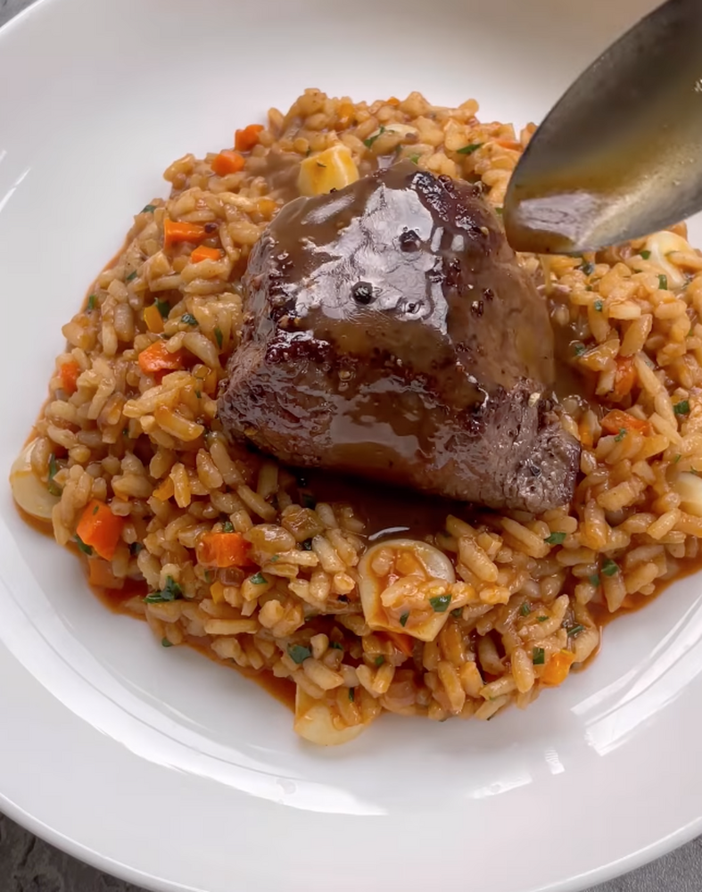 Risotto a la Peruana Recipe | The Feedfeed