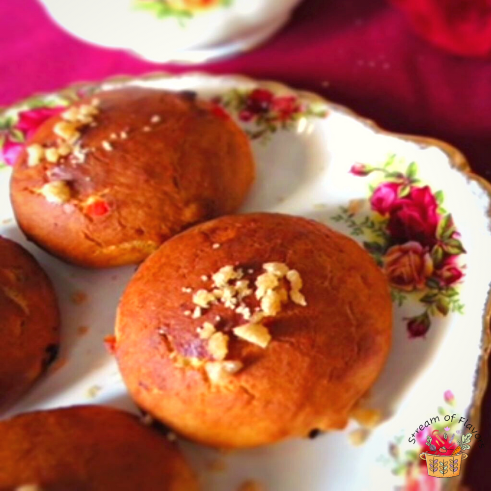 Bath Buns Recipe | The Feedfeed