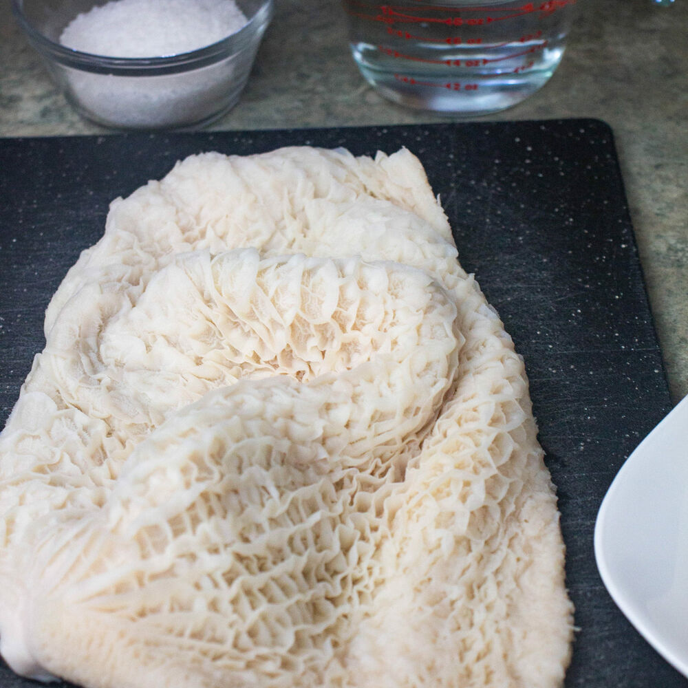 How to Clean and Prepare Beef Honeycomb Tripe Recipe | The Feedfeed