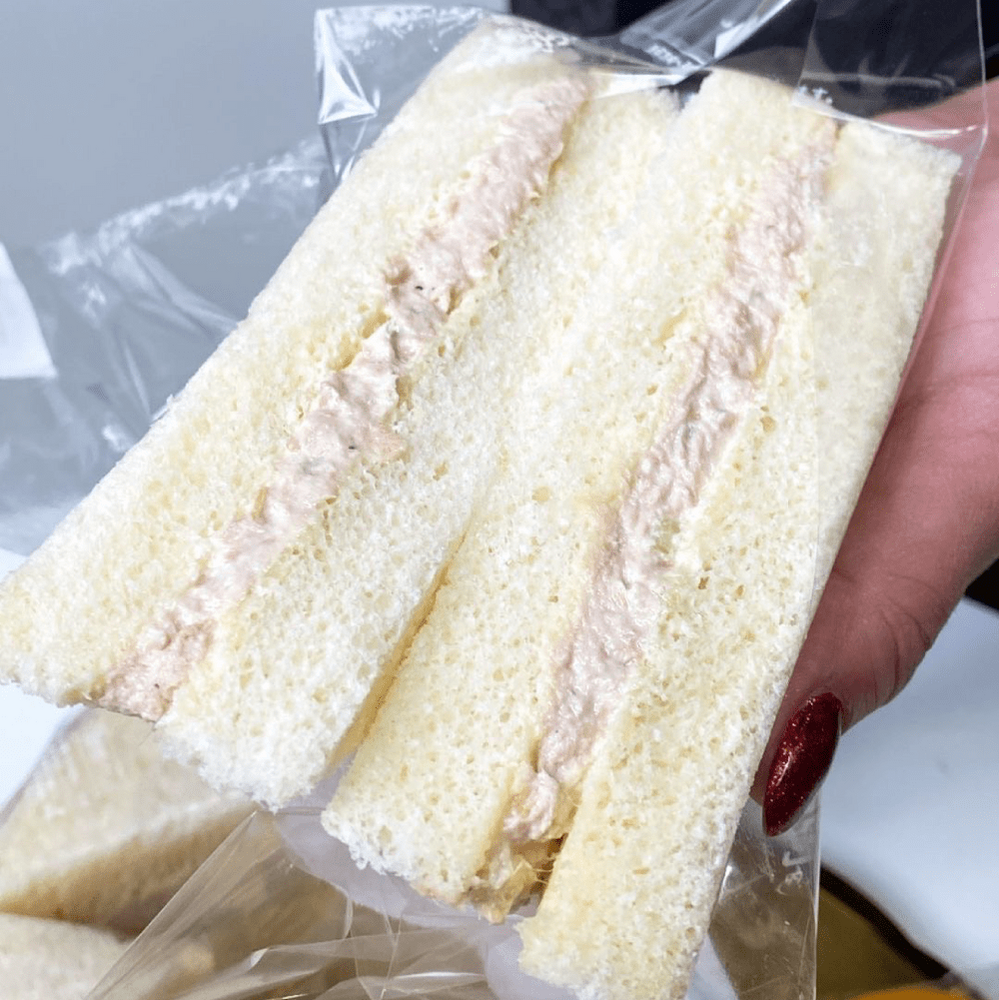 Tuna Sando Recipe | The Feedfeed