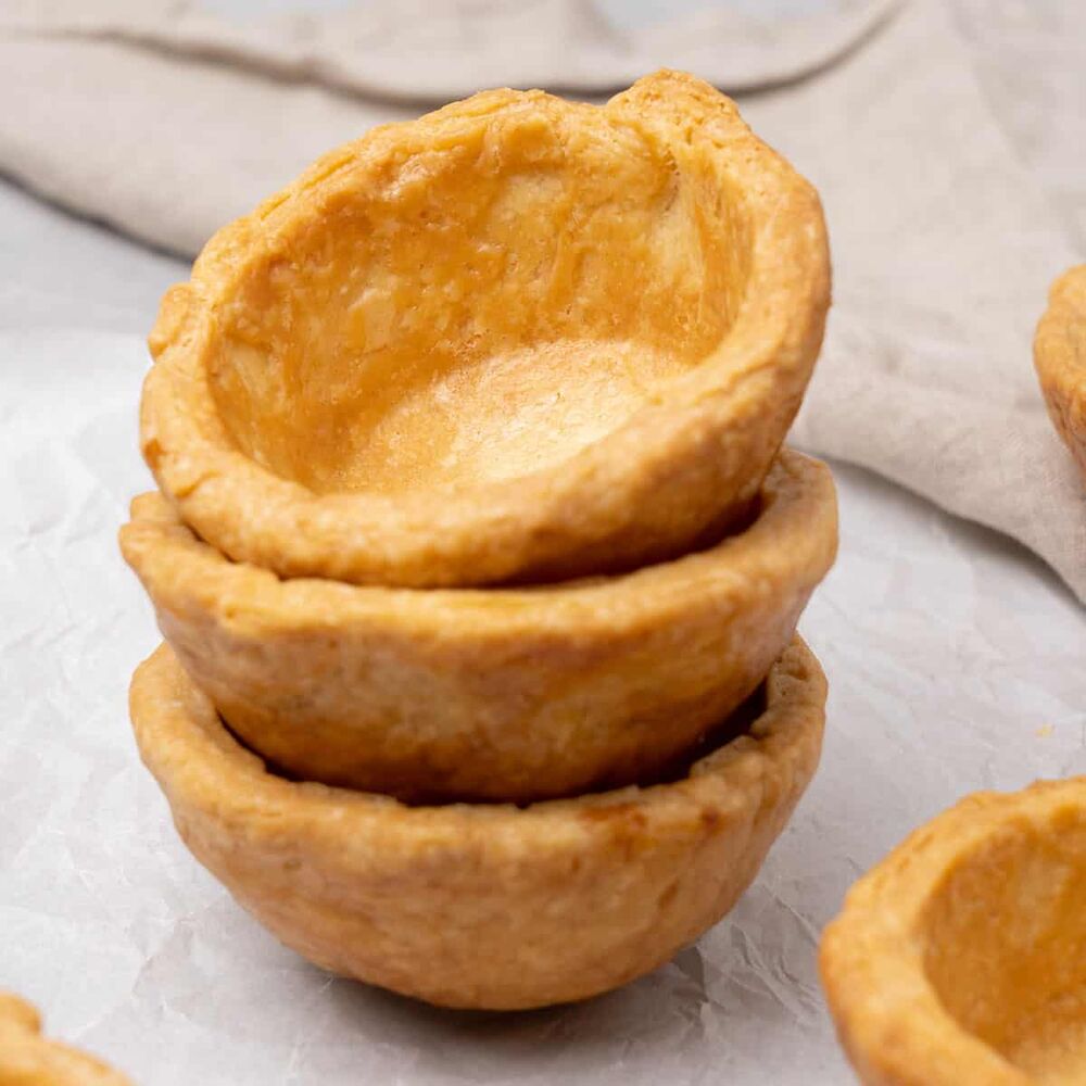 Mini Pie Crust (VIDEO) Recipe | The Feedfeed