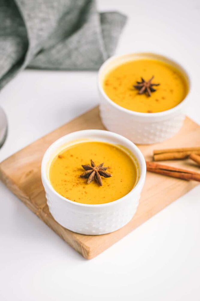 Sugar-Free Pumpkin Pie Coconut Pudding Recipe | The Feedfeed