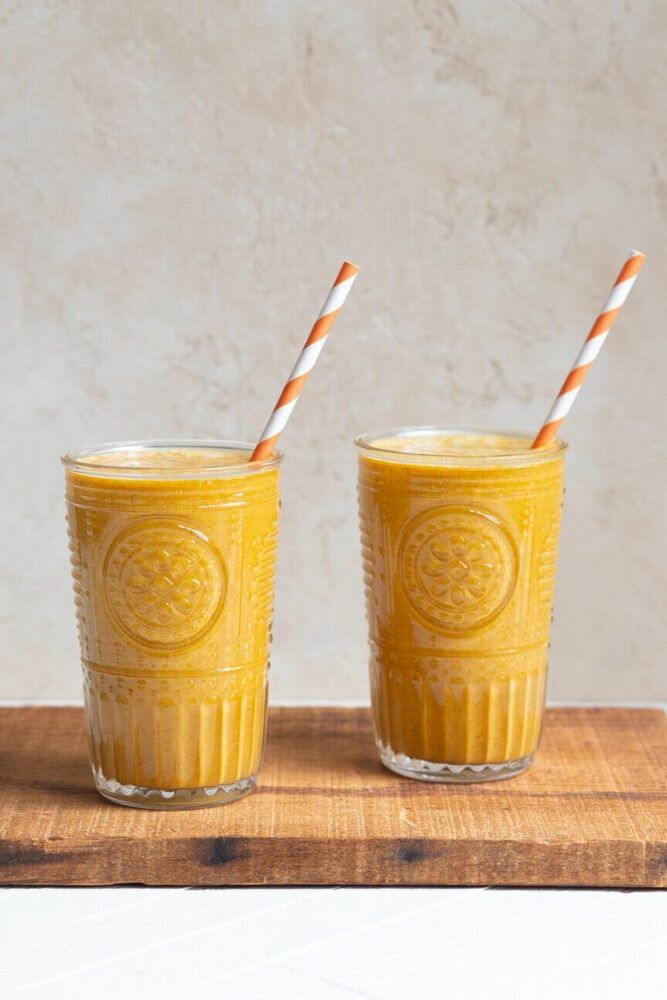 Healthy Pumpkin Pie Smoothie by allweeat-com | Quick & Easy Recipe | The Feedfeed