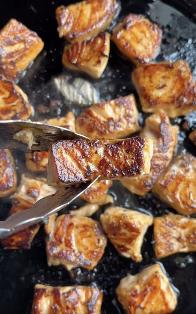 Easy Pan-Seared Salmon Recipe | The Feedfeed