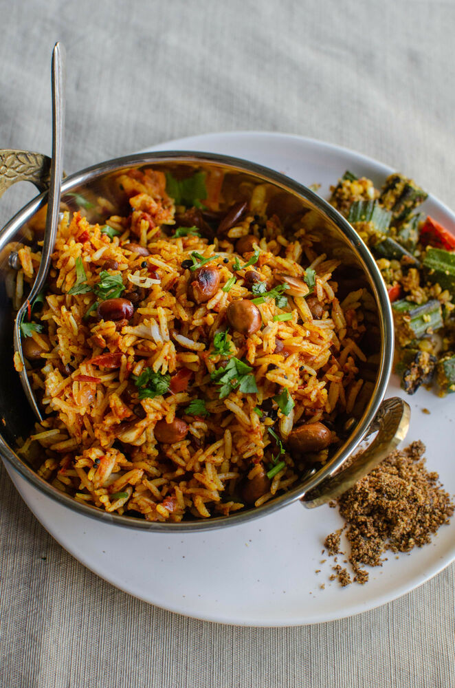 Tomato Rice | Video Recipe The Feedfeed