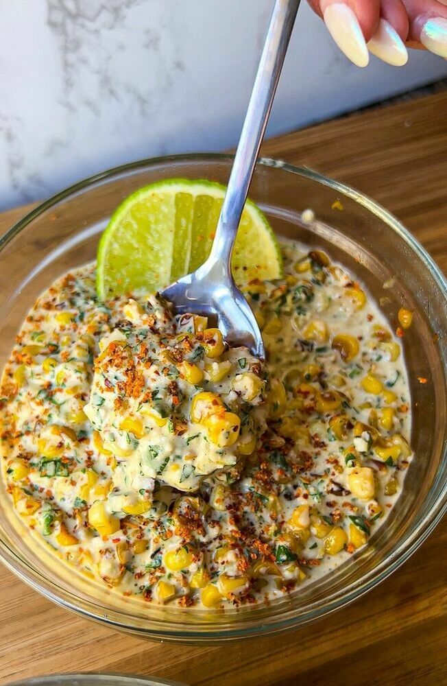 How to make Esquites | Video Recipe The Feedfeed