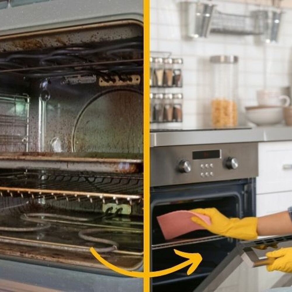 Kitchen tips : how to clean an oven Recipe | The Feedfeed
