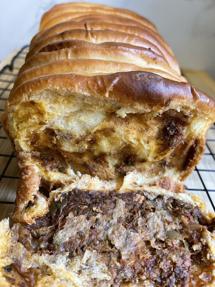 Pull-apart Masala Pav Recipe | The Feedfeed