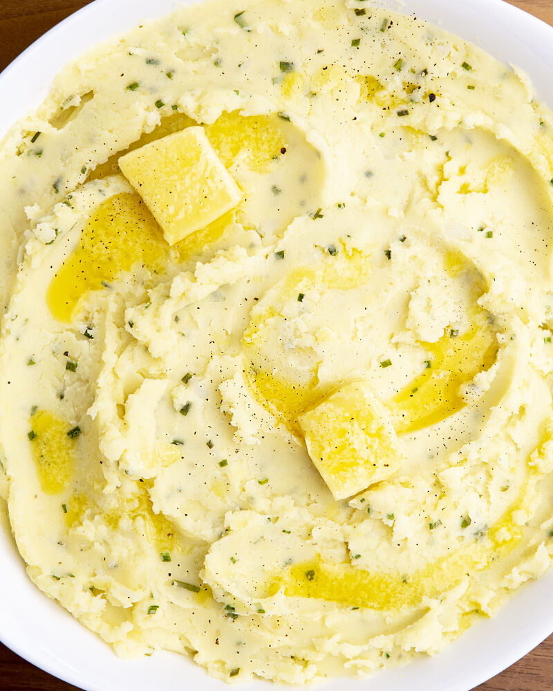 Chip Dip Mashed Potatoes Recipe | The Feedfeed